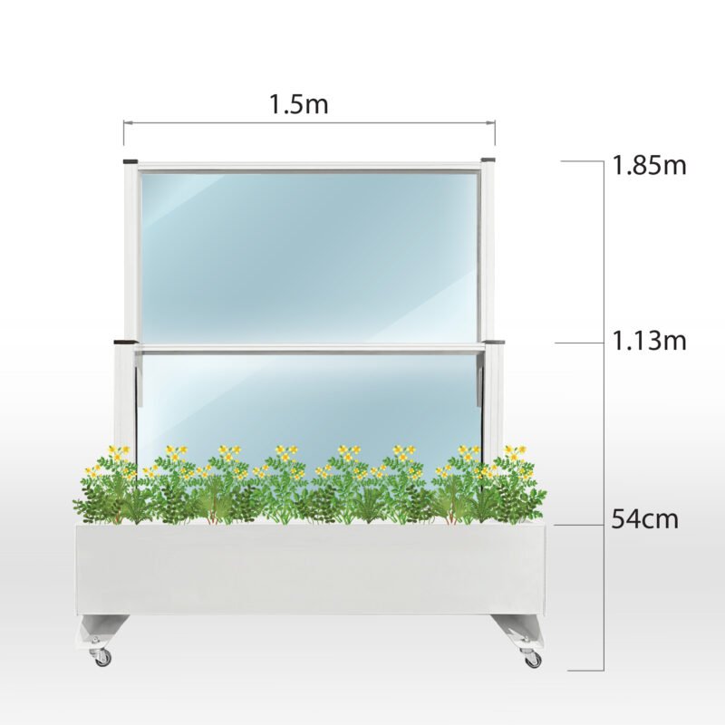 Manuel Sliding Glass Windbreak System - Sliding Glass Windbreaker ...